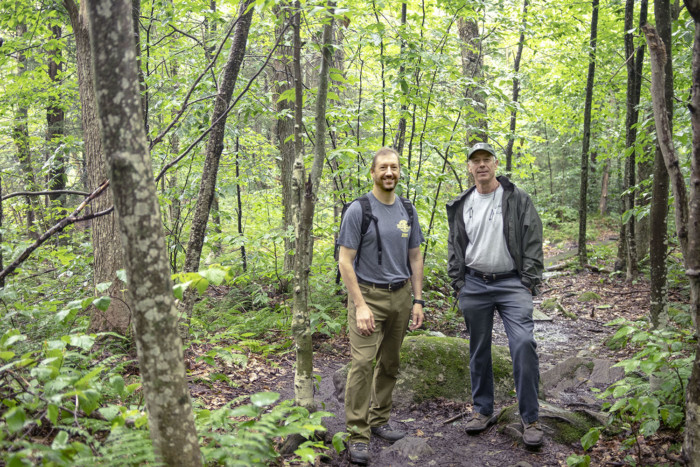 Connecting Hikers with Working Forests VT | Vermont Sustainable Jobs Fund