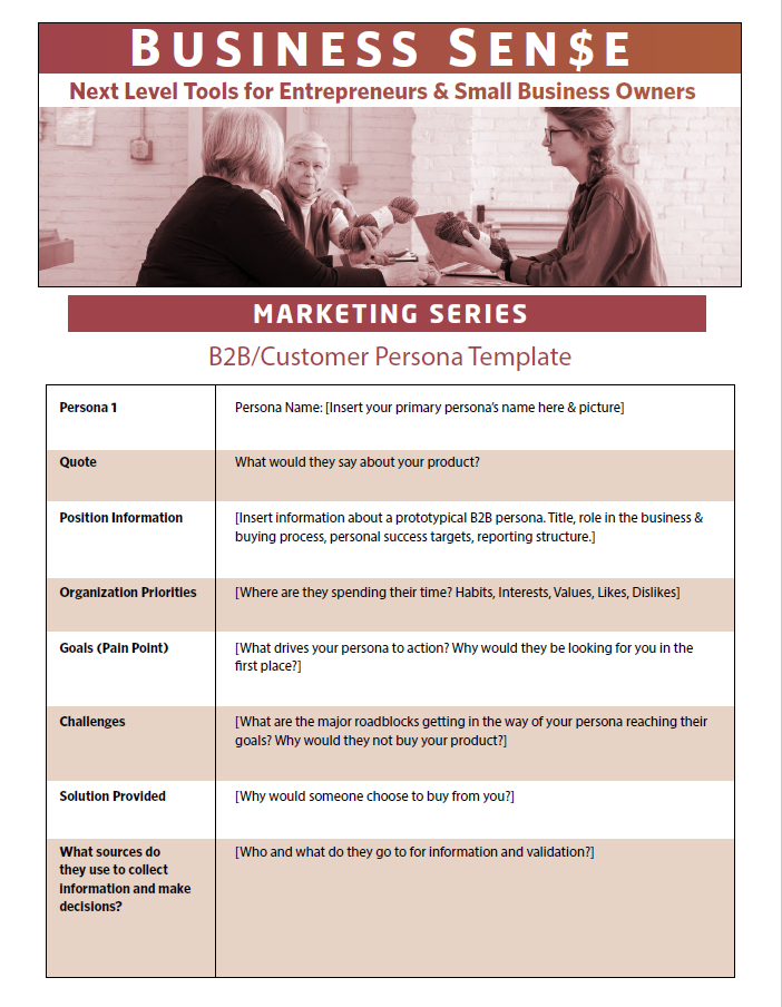 Business Sense Resources | VSJF