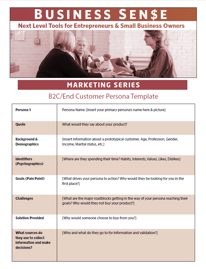 Business Sense Resources | VSJF